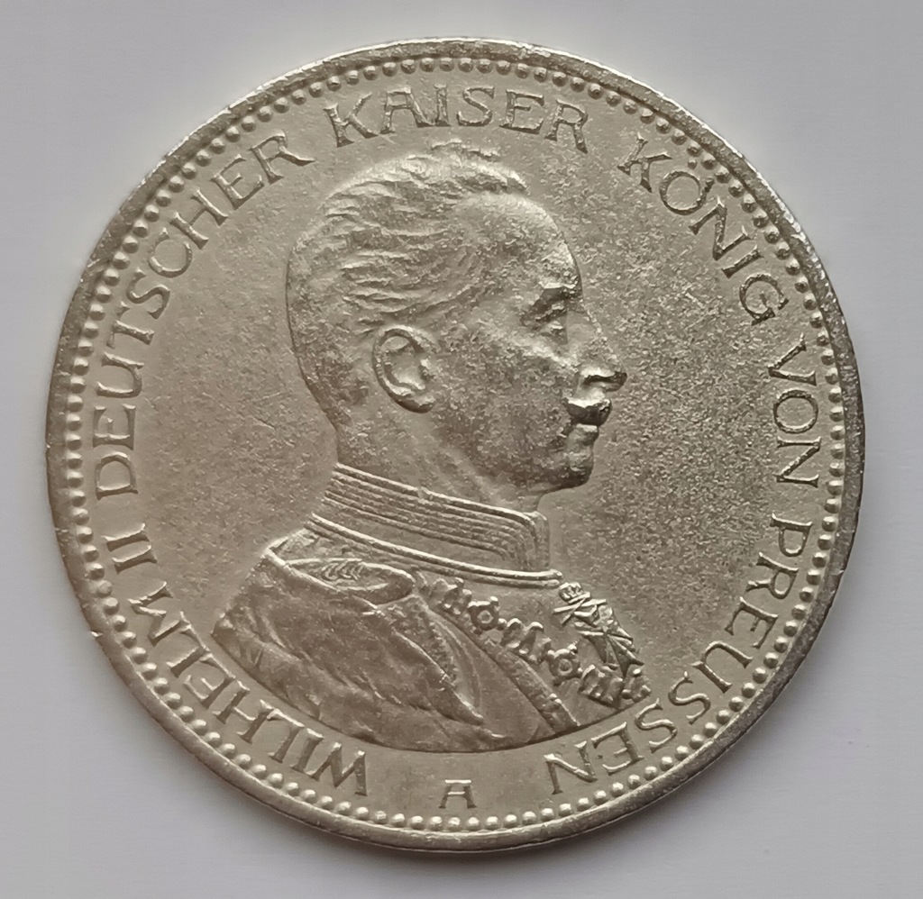 Niemcy - 5 Mark - 1914 - 15020615600 - oficjalne archiwum Allegro