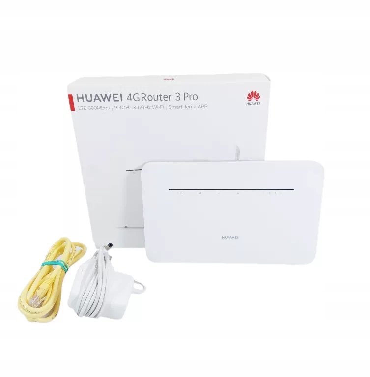 Router Huawei B535-232 4G Router 3 Pro biały - 12623567247 - oficjalne ...
