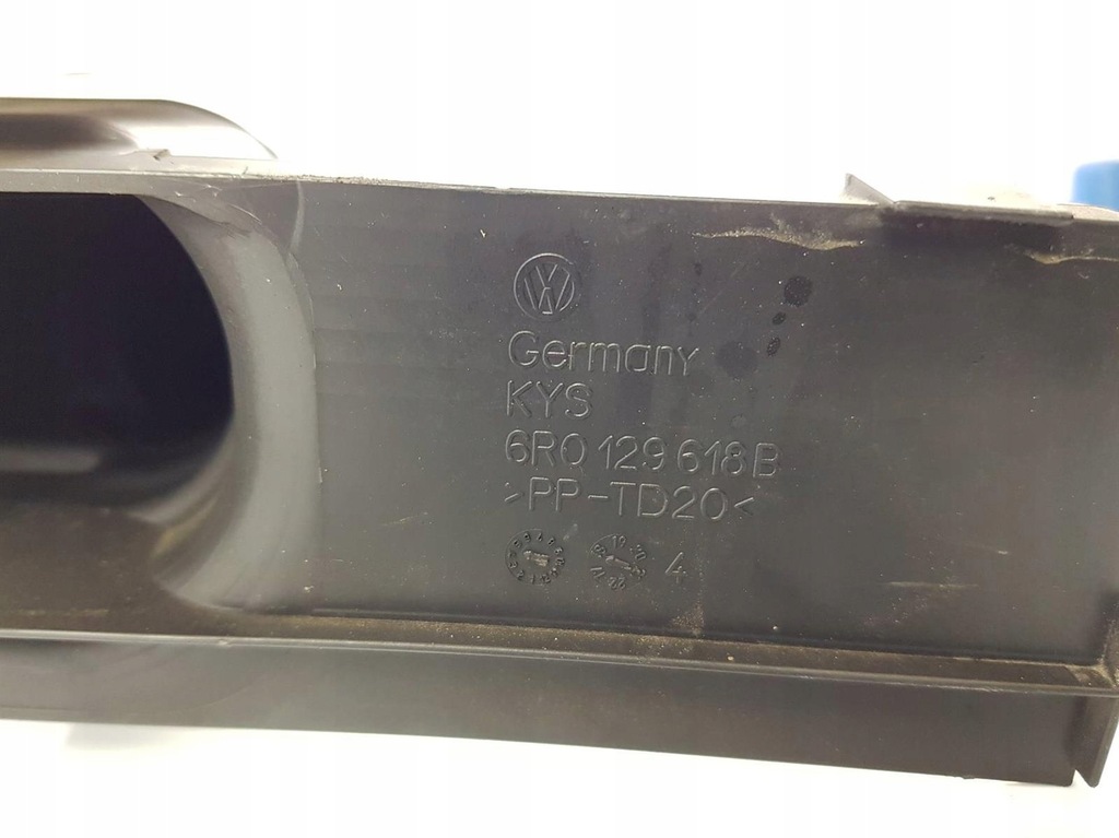 PRZEWÓD RURA DOLOT 6R0129618B FILTRA VW POLO 6R - 9748569863 ...