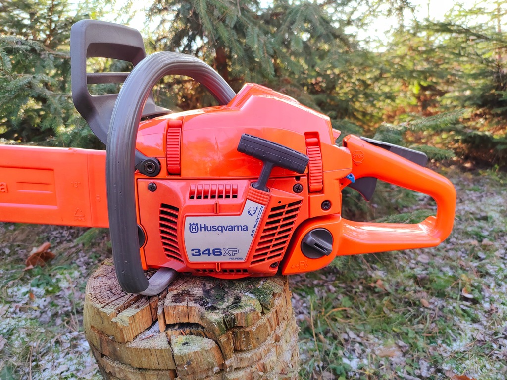 Piła łańcuchowa Husqvarna 346XP 346 - 12905746494 - oficjalne archiwum ...
