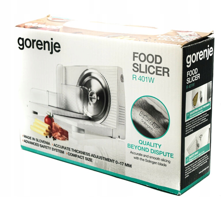 KRAJALNICA GORENJE R401W - 11758379131 - oficjalne archiwum Allegro