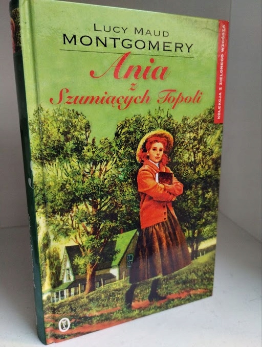 Lucy Maud Montgomery Ania Szumiących Topoli t.4 - 12852997135 - oficjalne archiwum Allegro