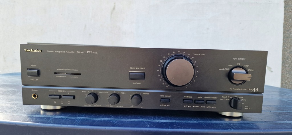 Wzmacniacz Technics su-v470 PXS cap. - 14200986740 - oficjalne archiwum Allegro