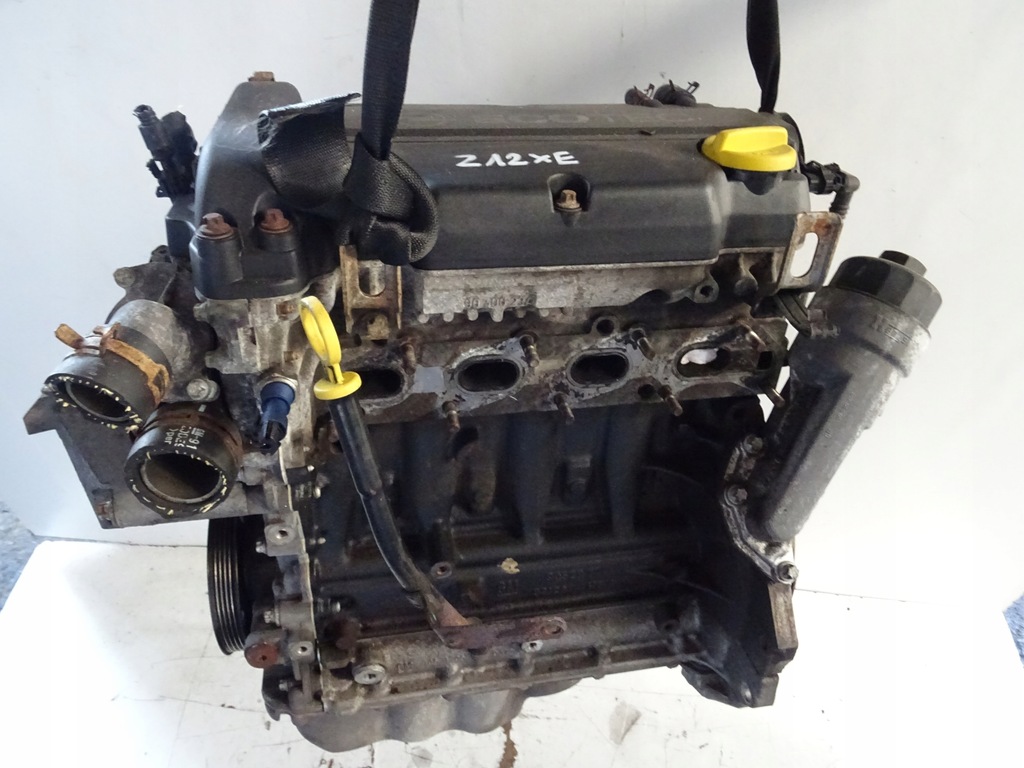 SILNIK Z12XE 1.2 OPEL CORSA - 12544357647 - oficjalne archiwum Allegro