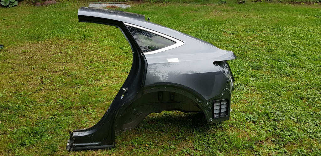 AUDI E TRON SPORTBACK ĆWIARTKA LEWA BŁOTNIK TYLNY LEWY - 14731693692 - oficjalne archiwum Allegro