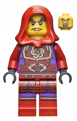 LEGO figurka Ludzik njo188 Clouse Ninjago - 13323888603 - oficjalne ...