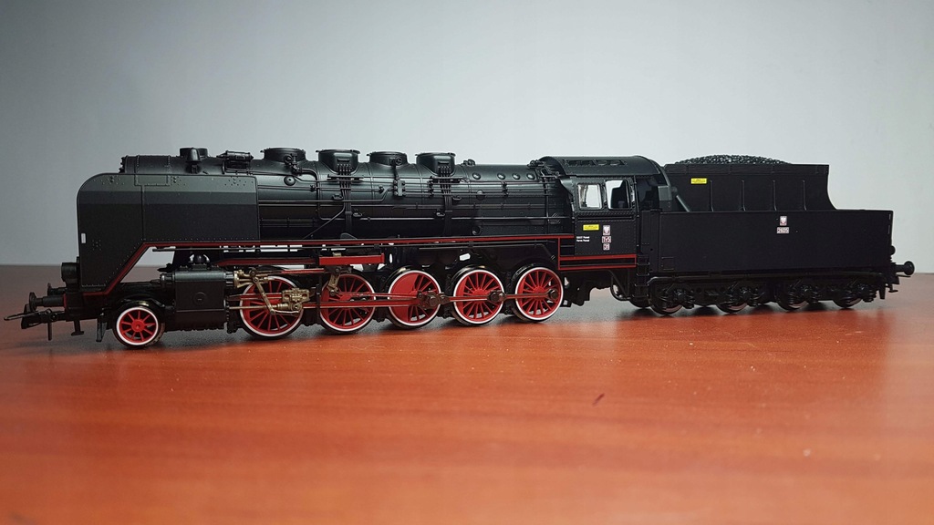 Parowóz Roco 63295 Ty5 PKP NOWY - 8535690739 - oficjalne archiwum Allegro