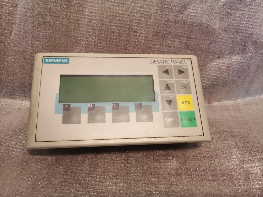 Panel operatorski Siemens OP73 1P 6AV6 641-0AA11-0AX0 - 14795934726 ...