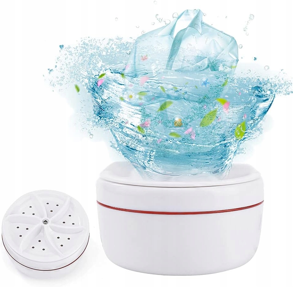 26AS Jooheli mini pralka, przenośna ultradźwiękowa - 15181933892 ...