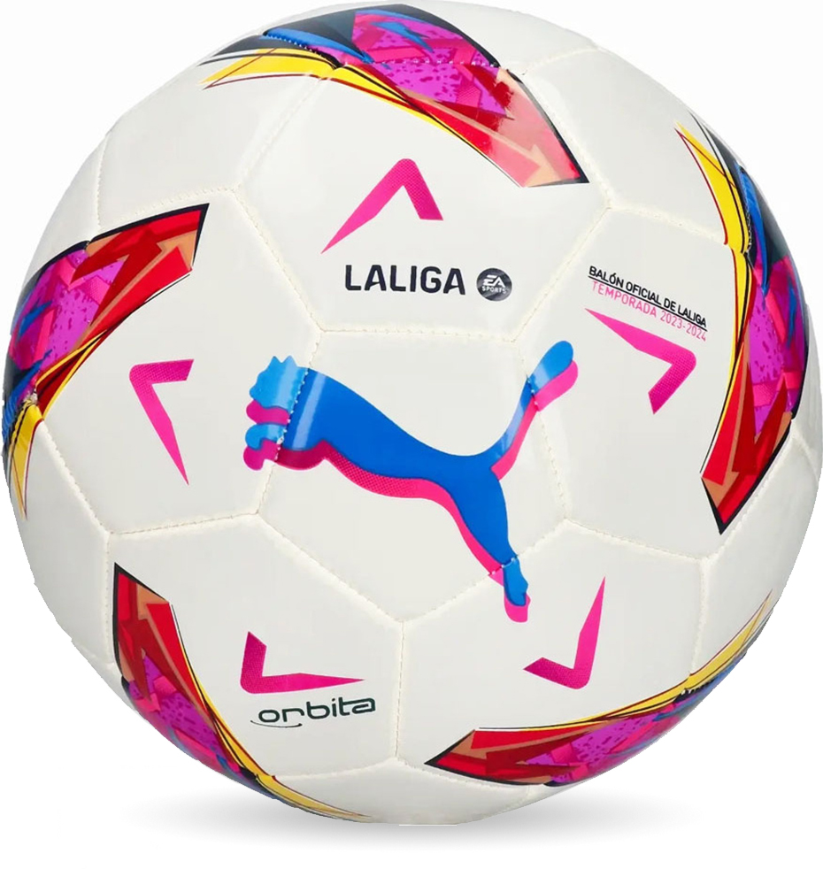 PUMA Piłka Nożna do Nogi LALIGA 2023/2024 roz 4 - 14322510939 ...