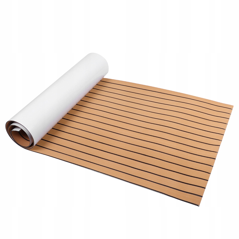 EVA TEAK DECKING ARKUSZ PODŁOGI ŁODZI 90X240CM - 12334071661 ...