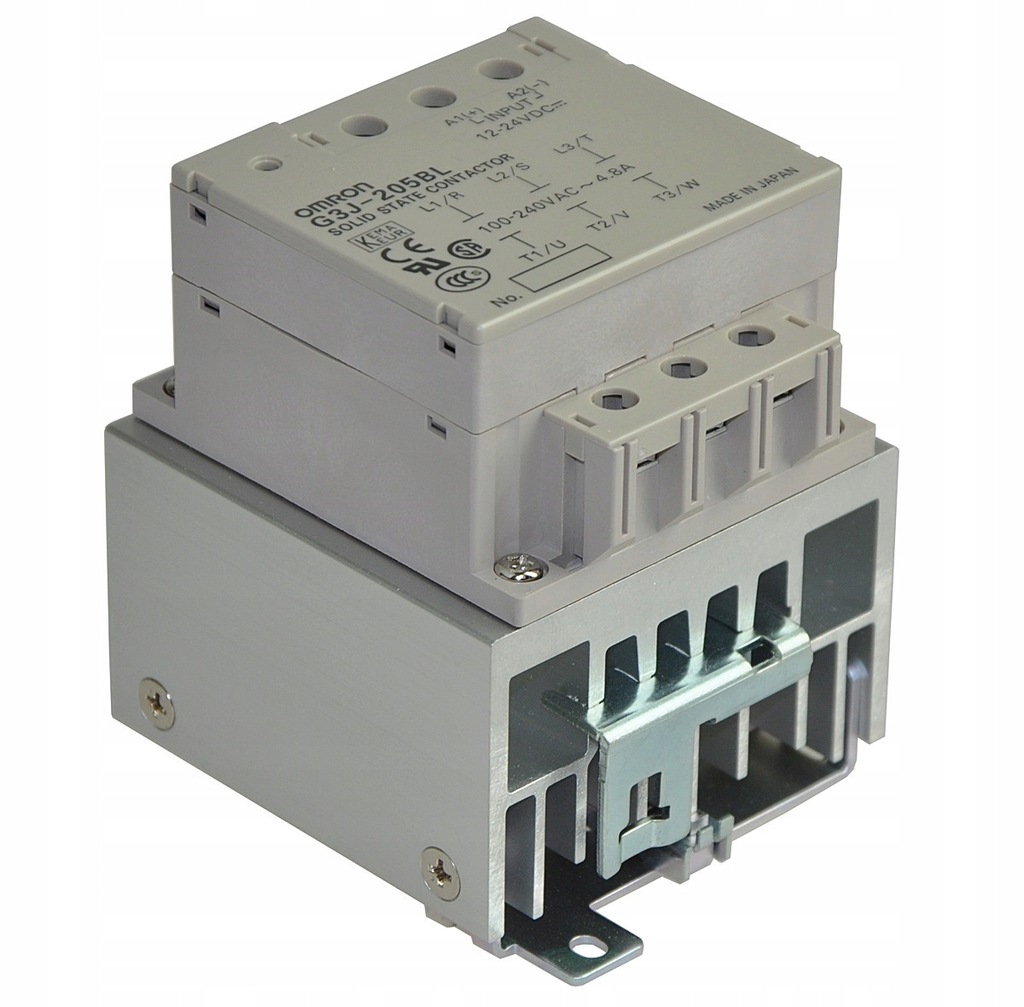 G3J-205BL OMRON stycznik SSR 4,8A 100-240VAC - 8862356123 - oficjalne ...