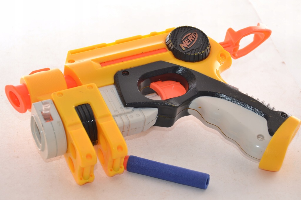NERF FIRESTRIKE ELITE LASER + STRZAŁKA - 11746257101 - oficjalne ...
