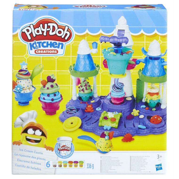 PLAY DOH CIASTOLINA LODOWY ZAMEK LODY ZESTAW DUŻY - 11836359914 ... PLAY DOH CIASTOLINA LODOWY ZAMEK LODY ZESTAW DUŻY - 11836359914 ...