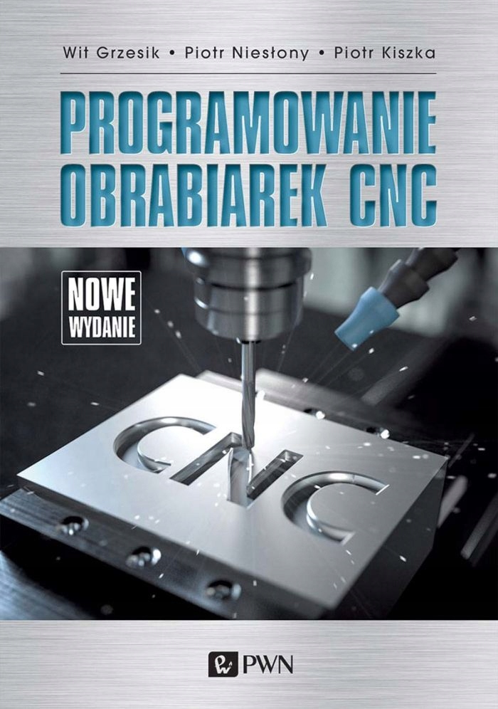 Programowanie obrabiarek CNC (OPIS!) - 11902103980 - oficjalne archiwum Allegro