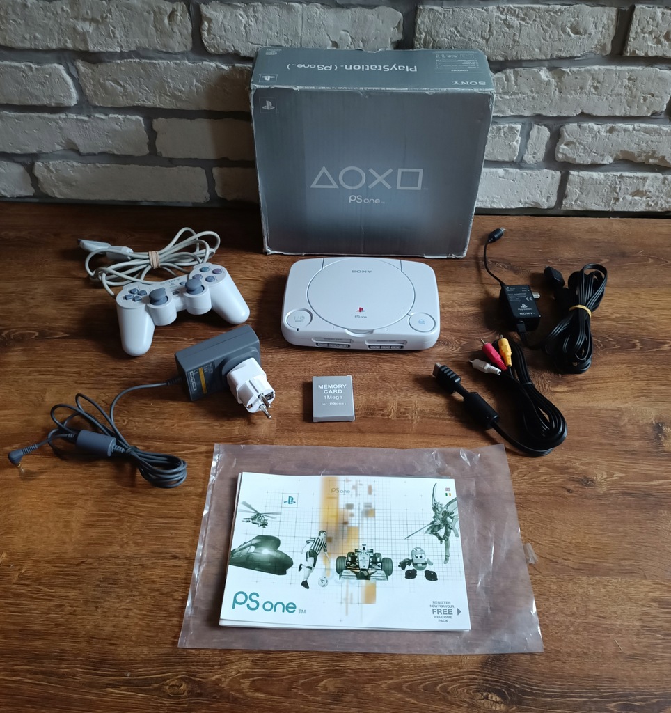 Konsola PSone PS1 PSX PlayStation BOX SCPH-102 - 13133517017 - oficjalne archiwum Allegro