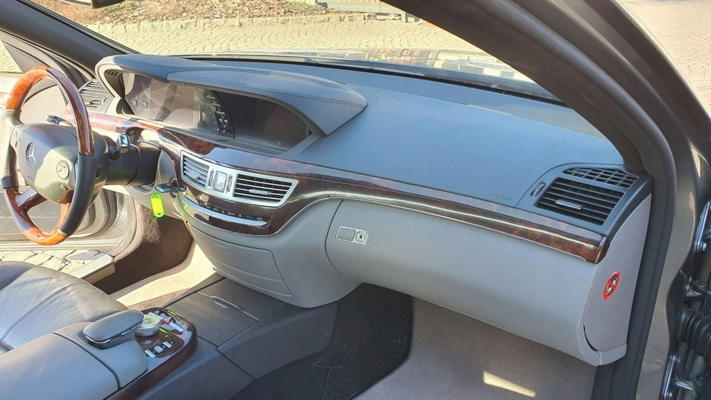 Mercedes S 420 CDi W221, LONG, Night Vision - 12761944618 - oficjalne ...