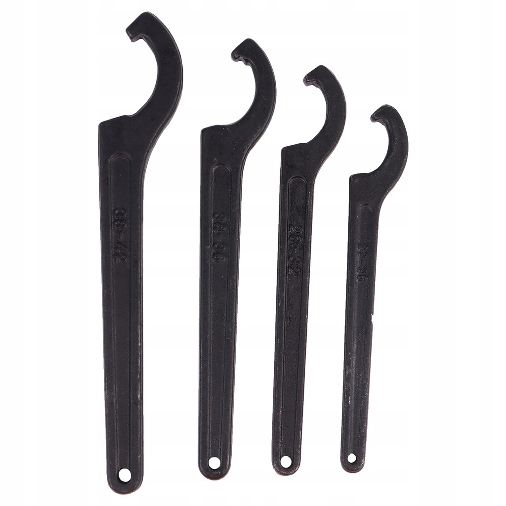 Adjustable Hook Spanner Wrench Tool Manual 4 Pcs - 13788006834 ...