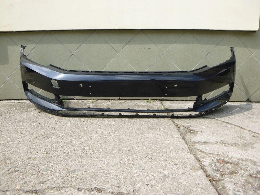 VW PASSAT B8 3G 3G0 14- zderzak przedni - 10665121890 - oficjalne archiwum Allegro