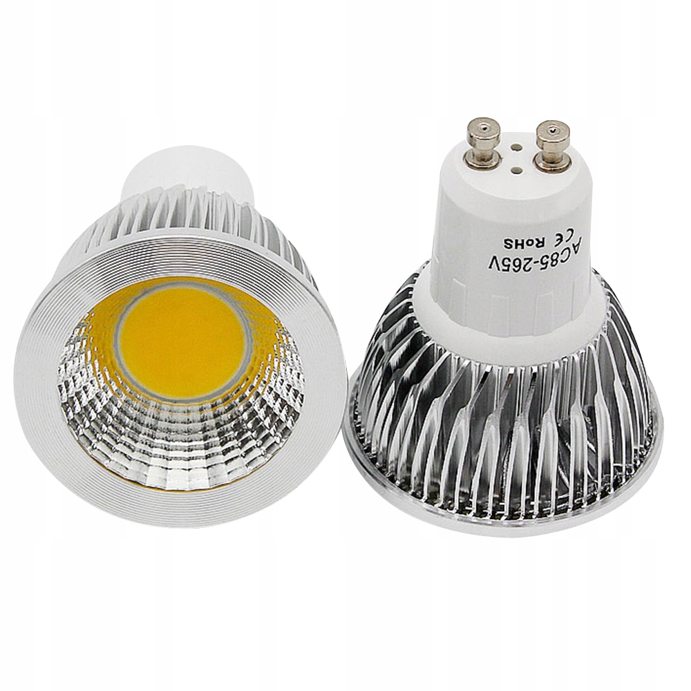 Aluminiowa powłoka LED reflight gu10 15W żarówka - 12454812360 ...