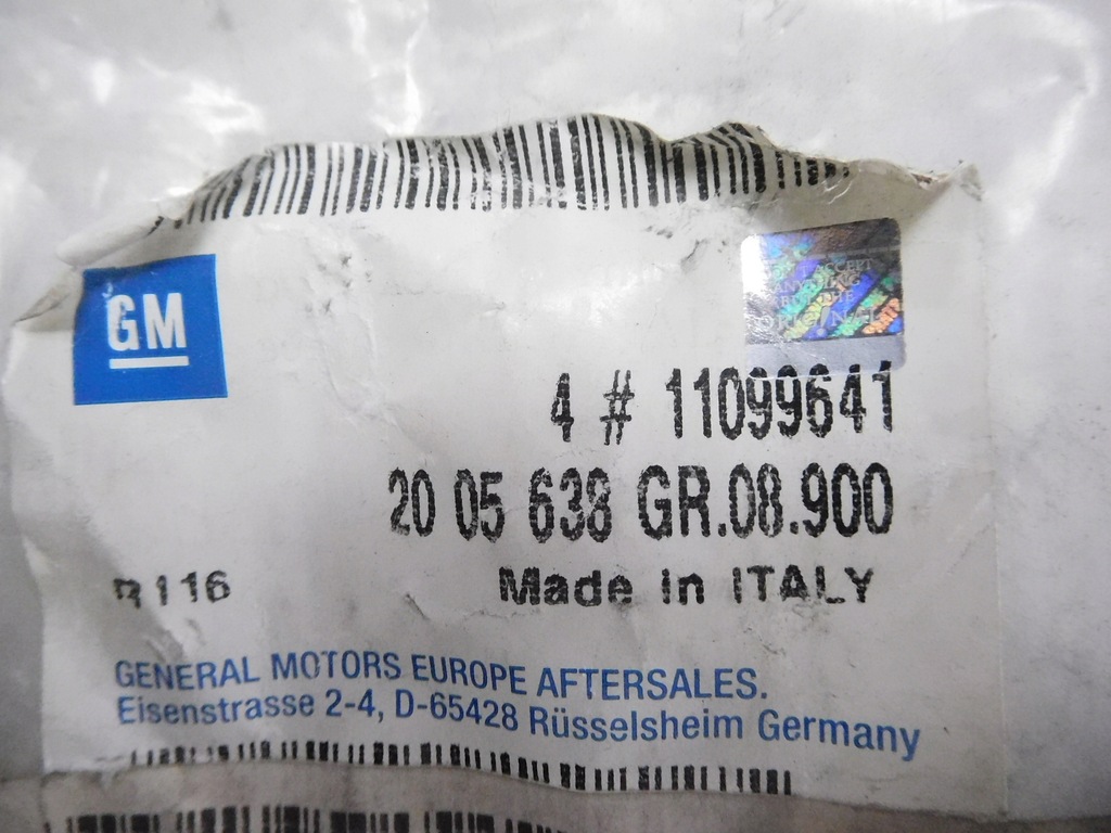 Купить Болт звездочки Распредвал Опель Астра 11099641: отзывы, фото и ...