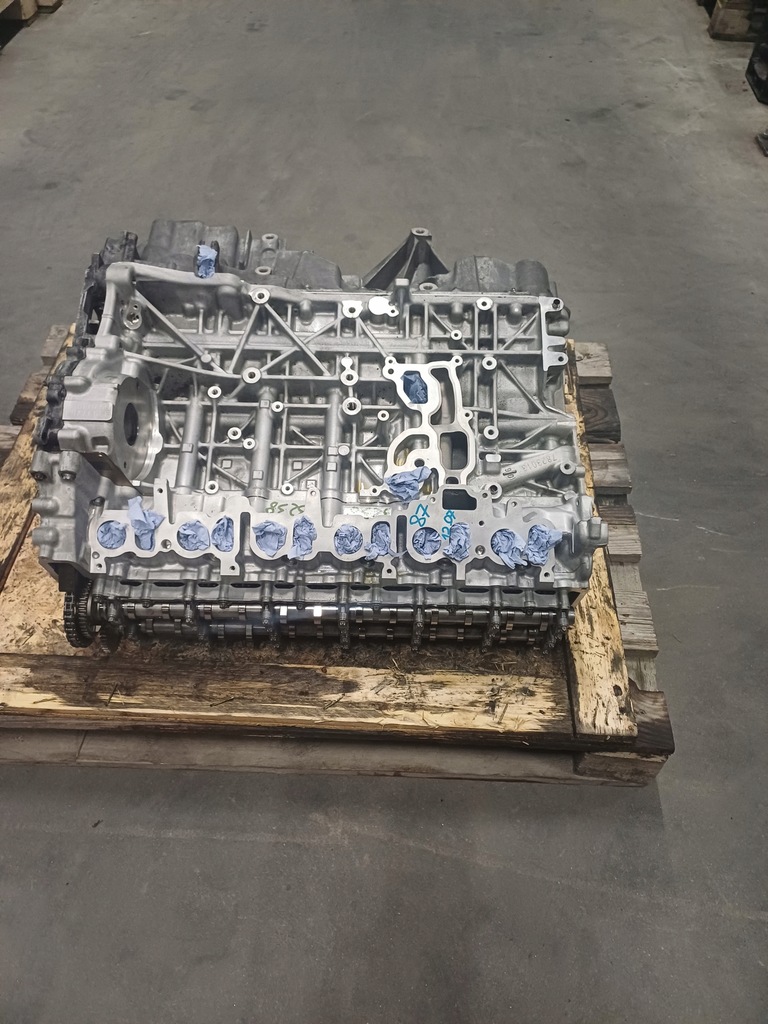 SILNIK BMW F10 535D 3.0D 313KM N57D30B - 12692460997 - oficjalne ...