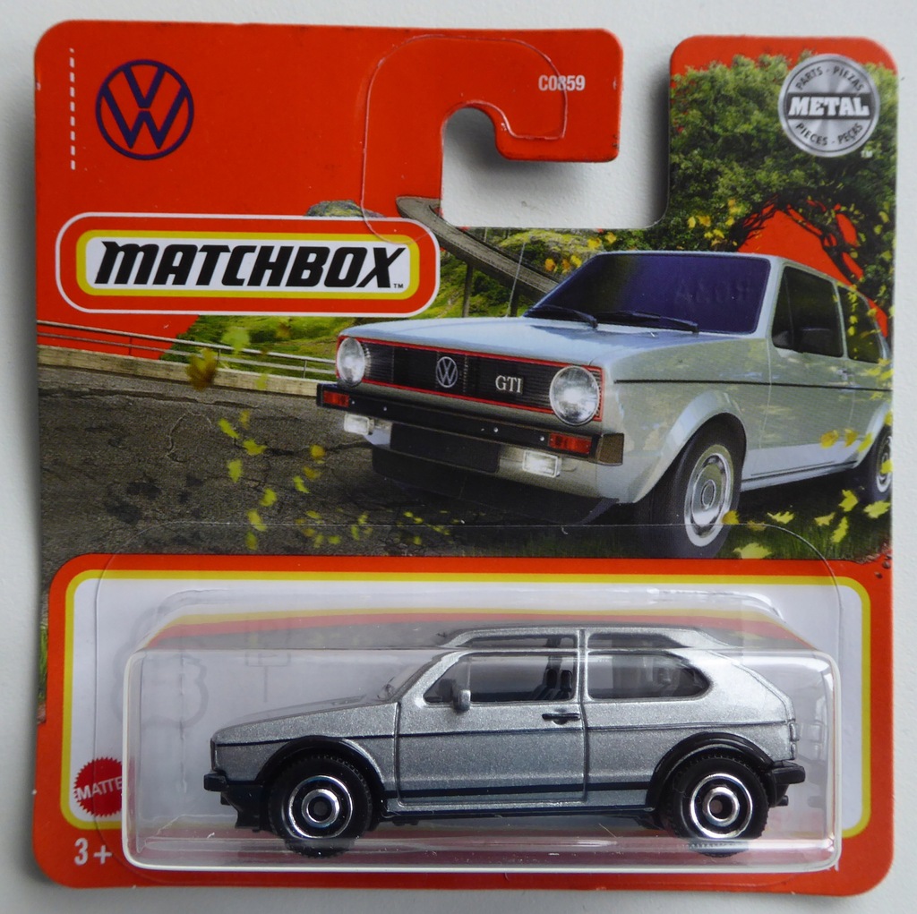 MATTEL MATCHBOX - 1976 Volkswagen Golf MK1 - 12280797620 - oficjalne ...