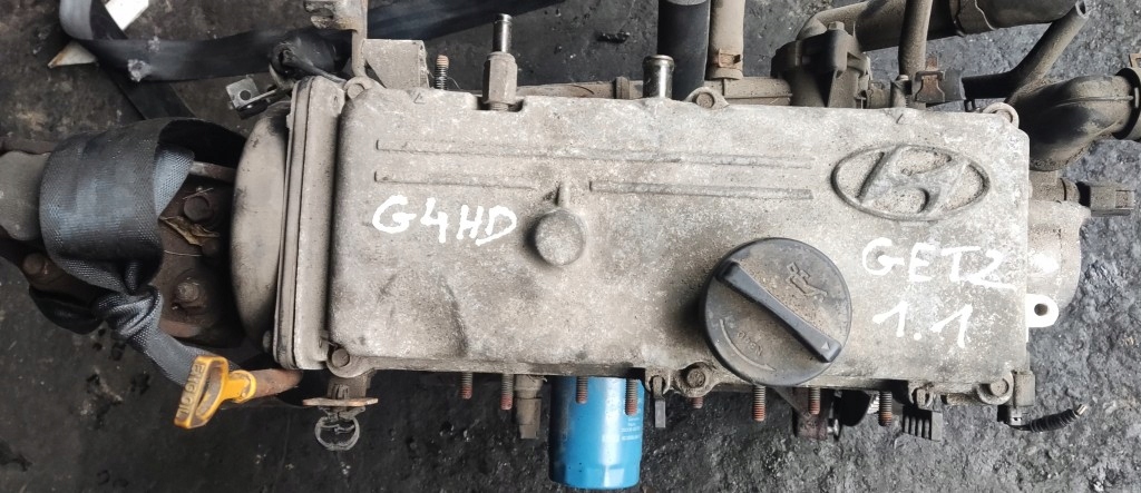 Hyundai Getz 1.1 66KM 02-08 Silnik G4HD - 13608922852 - oficjalne ...