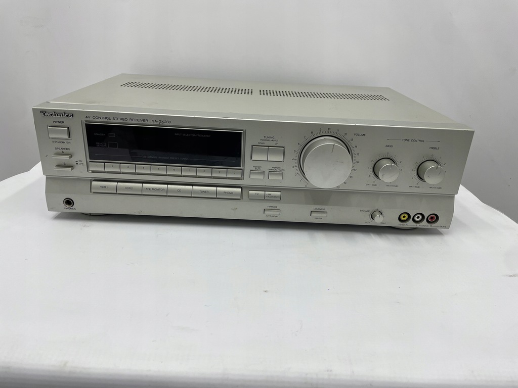 Amplituner Technics SA-GX 230 sprawny, 260 wat - 13035885090 - oficjalne archiwum Allegro