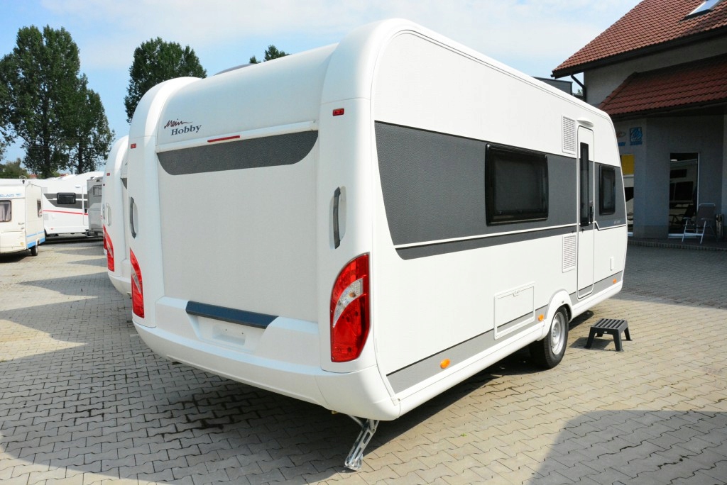 Przyczepa Kempingowa HOBBY DE LUXE 495 WFB 2019 - 9025279860 - oficjalne archiwum Allegro