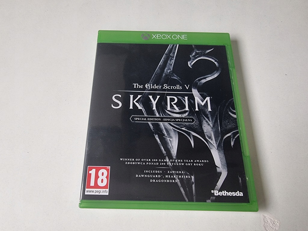 The Elder Scrolls V: Skyrim Special Edition Xbox One / Series X Ideał ...