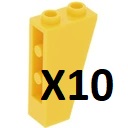 LEGO SKOS 2x1x3 ODWRÓCONY 2449 ŻÓŁTY 10szt U - 12547894954 - oficjalne ...