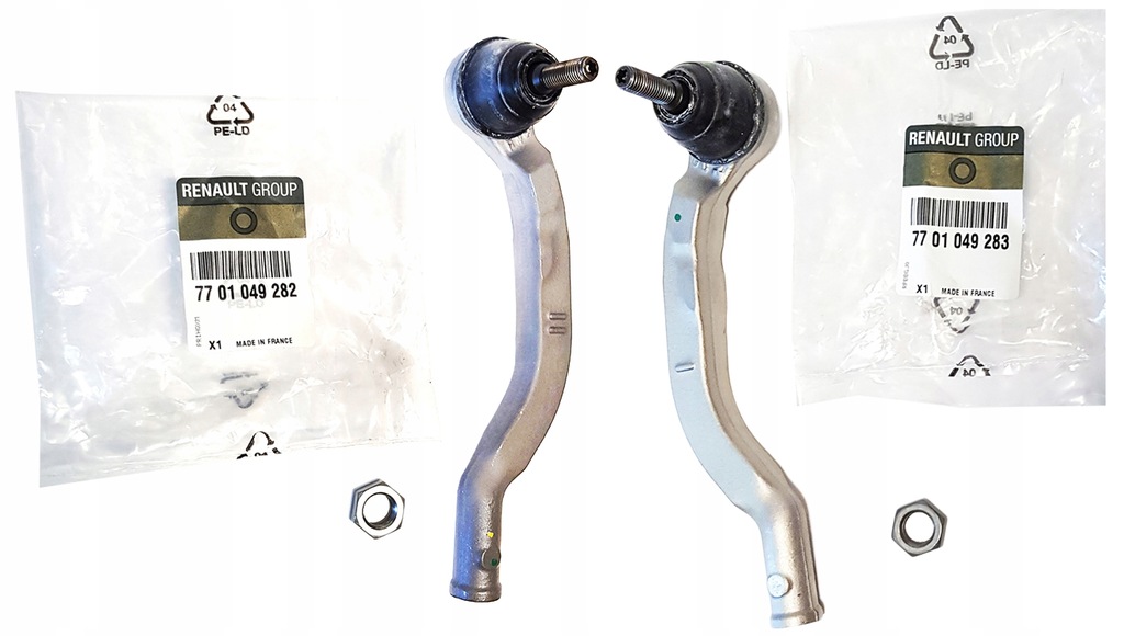 KOŃCÓWKI DRĄŻKA KIEROWNICZEGO OPEL VIVARO ORYG - 7163285388 - oficjalne ...