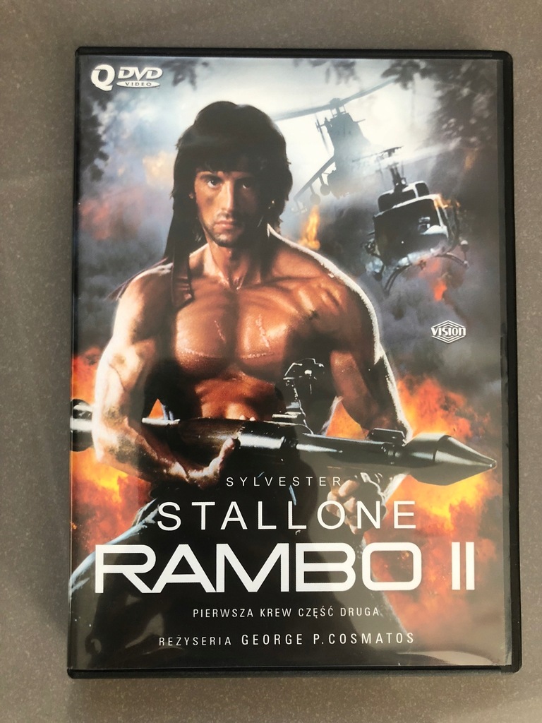 Rambo 3 (Rambo III) - film DVD lektor napisy PL - 12029685391 ...