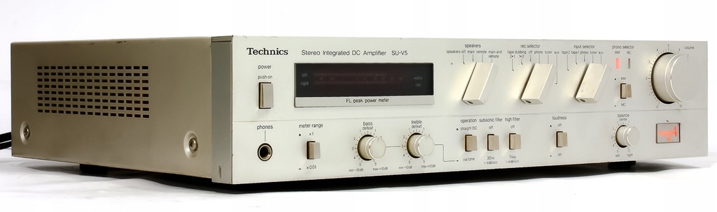 Купить Technics SU-V5 Petasy Stereo усилитель 515 Вт: отзывы, фото и ...