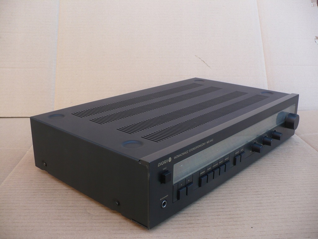 WZMACNIACZ WS 442 UNITRA DIORA 2 - 11495686574 - oficjalne archiwum Allegro