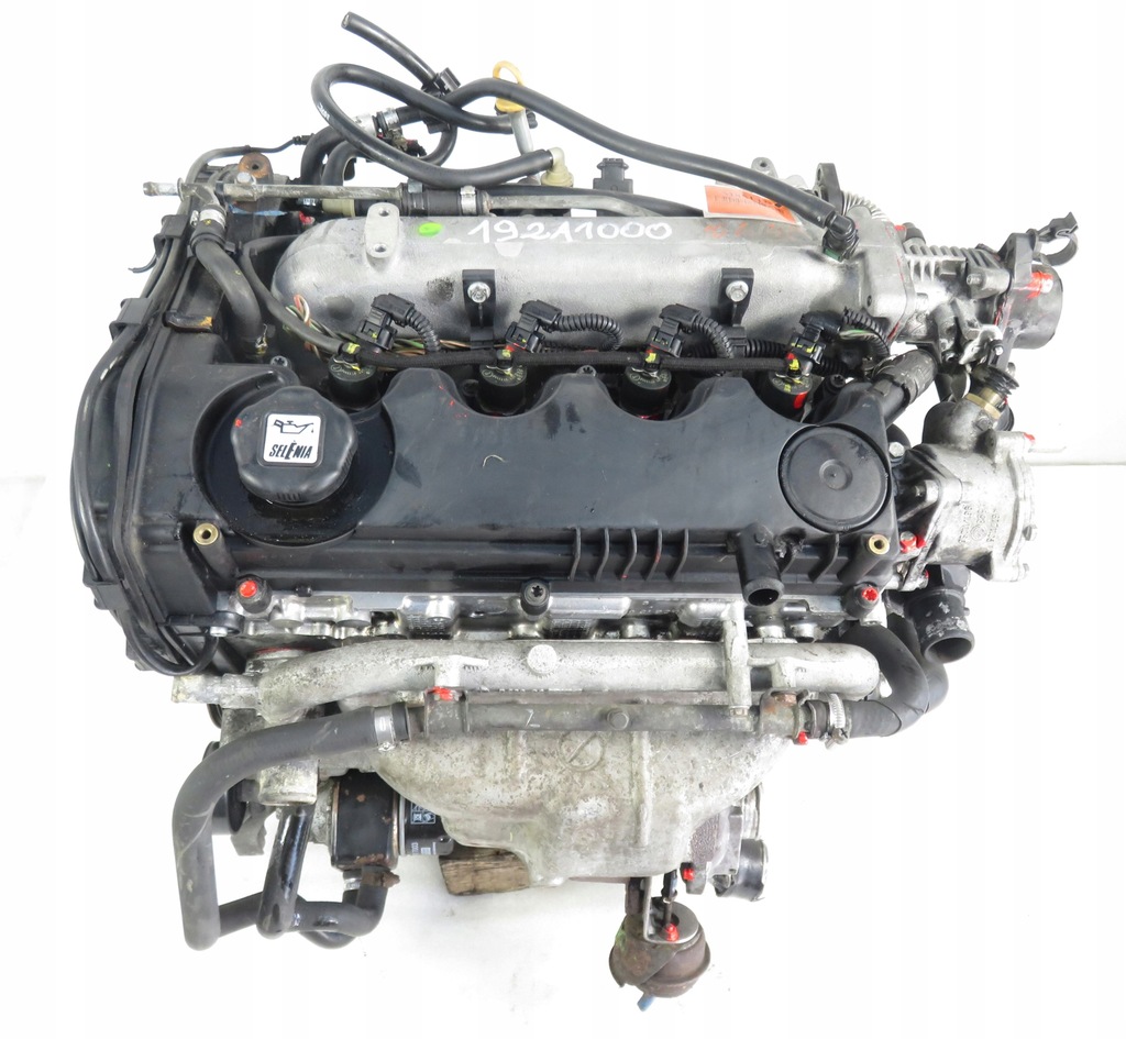 SILNIK FIAT STILO 1.9 JTD 115 192A1000 KOMPLETNY - 12852552099 - oficjalne archiwum Allegro