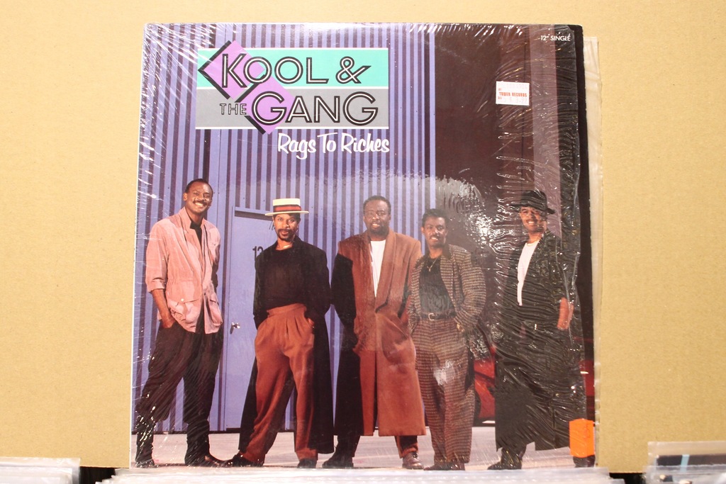 KOOL & THE GANG - RAGS TO RICHES [MAXI]681 - 10545752316 - oficjalne ...