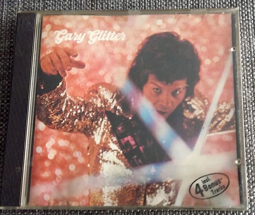 GARY GLITTER - Glam Rock - Castle Legends -1992 CD - 15676102283 ...