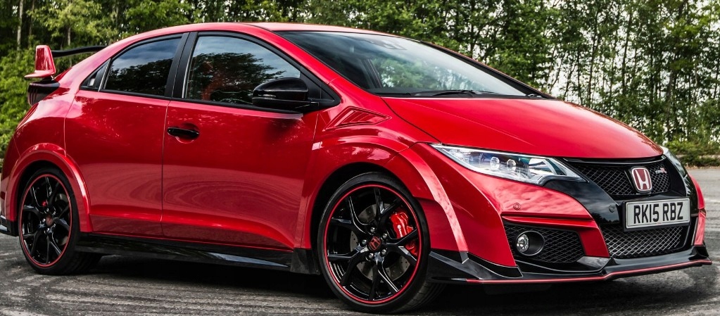 Honda CIVIC type r Ufo VIII IX dekielki ORGINALNE - 8128117025 ...