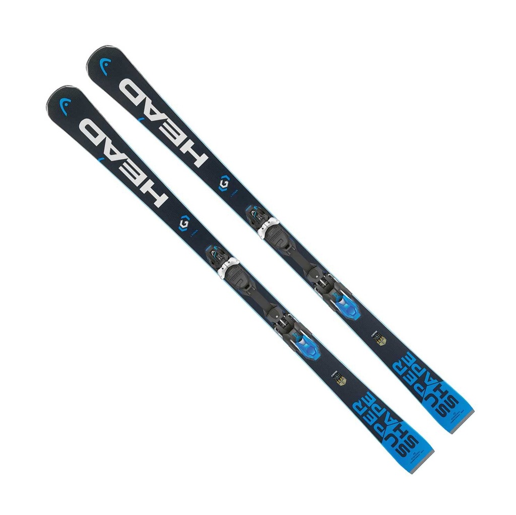 NARTY HEAD SUPERSHAPE I TITAN DŁ.163 Rabka - 12297274579 - oficjalne ...