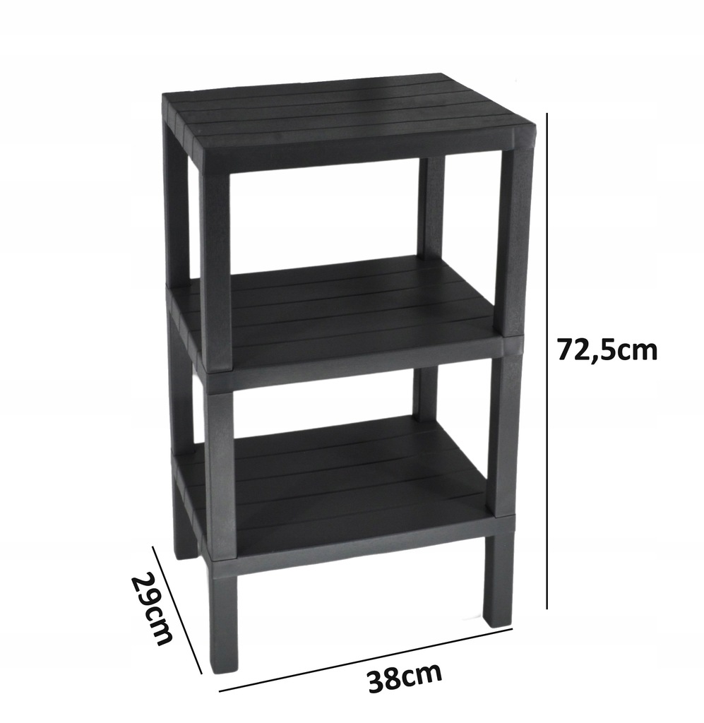 Купить REGAL POLKA подставка для кухни-ванной, 3 уровня: отзывы, фото и характеристики на Aredi ...