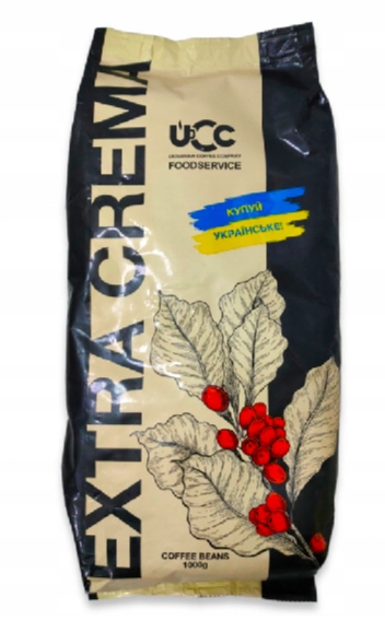 Kawa Ziarnista 1kg UCC Extra Crema PREMIUM - 13856841584 - oficjalne archiwum Allegro