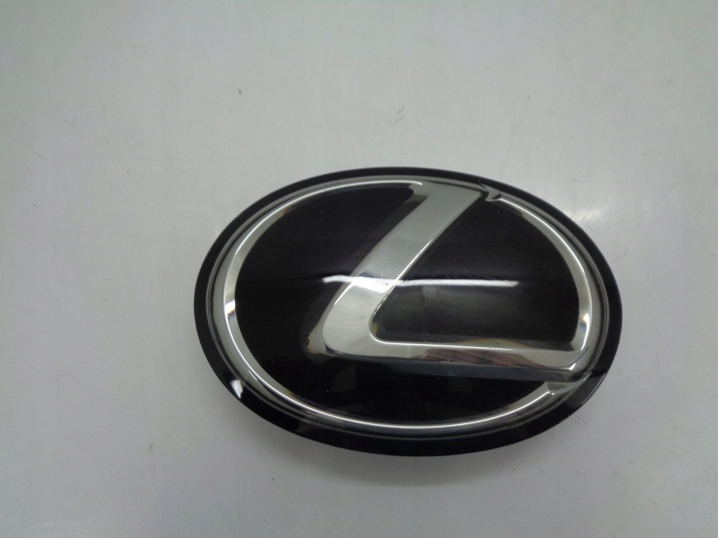 LEXUS LC LC500 LC500H LOGO EMBLEMAT GRILA RADAR - 13609120484 ...