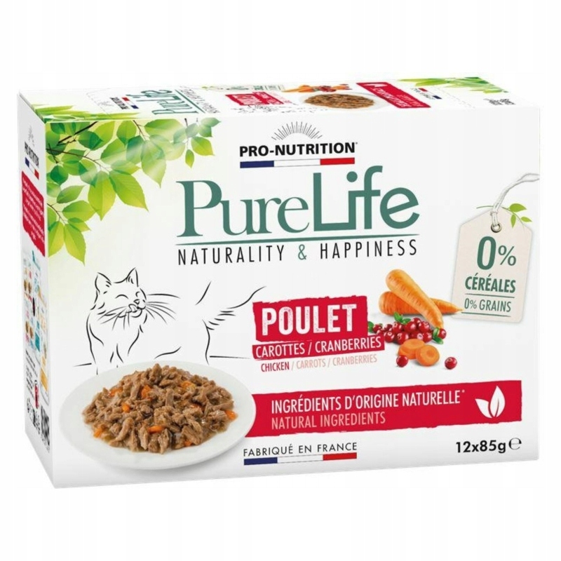 Pnf Pure Life Kot Saszetki 85g Kurczak - 14947446866 - oficjalne archiwum Allegro