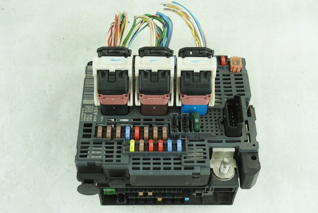 MODUŁ SKRZYNKA BSM AB4 PEUGEOT 508 9677987580 - 11188041360 - oficjalne ...
