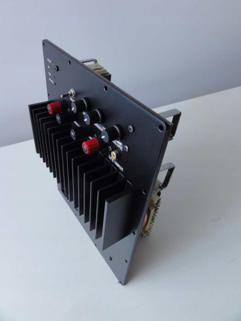 Panel 200W RMS/4ohm - wzmacniacz do subwoofera - 10790421390 - oficjalne archiwum Allegro