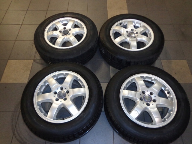 Felgi Koła Aluminiowe Mercedes ML W163 235/65R17 - 7785870609 - oficjalne archiwum Allegro