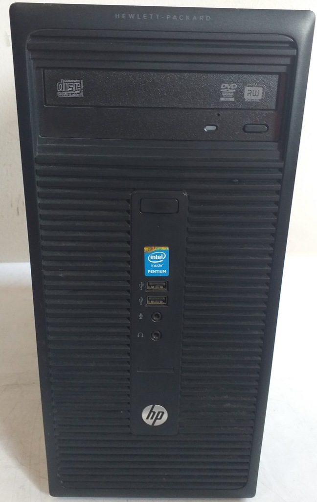 PC HP ProDesk 400 G2/G-3240/klucz Win10Pro w Bios - 13445052455 ...