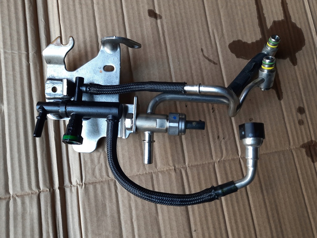 Ford Focus mk4 1.5TDCI przewód paliwa czujnik KPL - 10806390848 ...